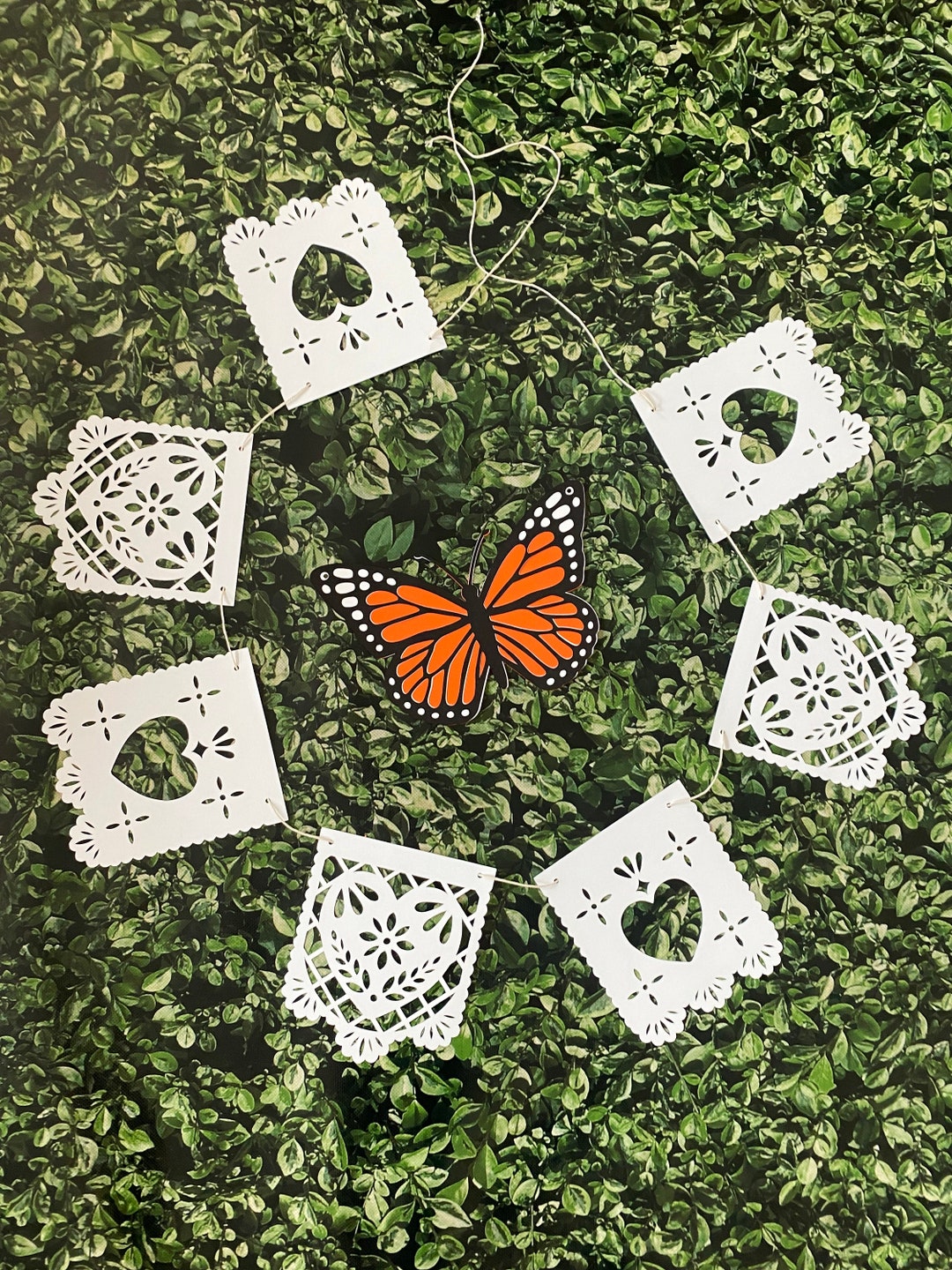 Ofrenda Día De Los Muertos Papel Picado Banner, Ofrenda Banner, Day of ...