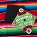 Custom Mexican Papel Picado Graduation Cap Topper, Personalized Grad ...