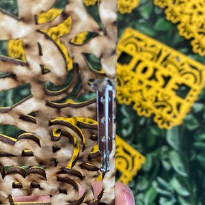 Custom Papel Picado Mexican Name Tags , Wood Papel Picado, Tiny Papel ...