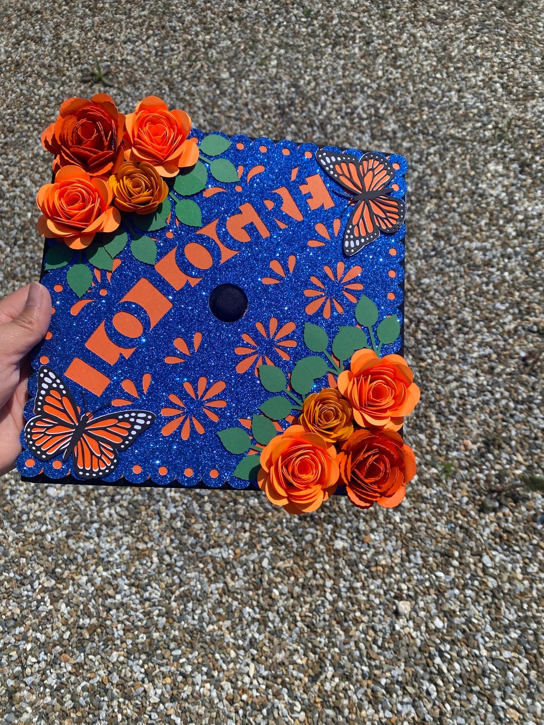 Lo Logre Mexican Graduation Cap Topper Personalized Grad Cap Ready to ...