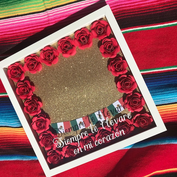 Mexican Theme Picture Frame - Etsy