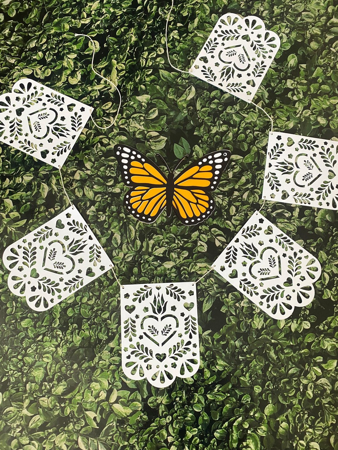 Ofrenda Día De Los Muertos Papel Picado Banner, Ofrenda Banner, Day of ...