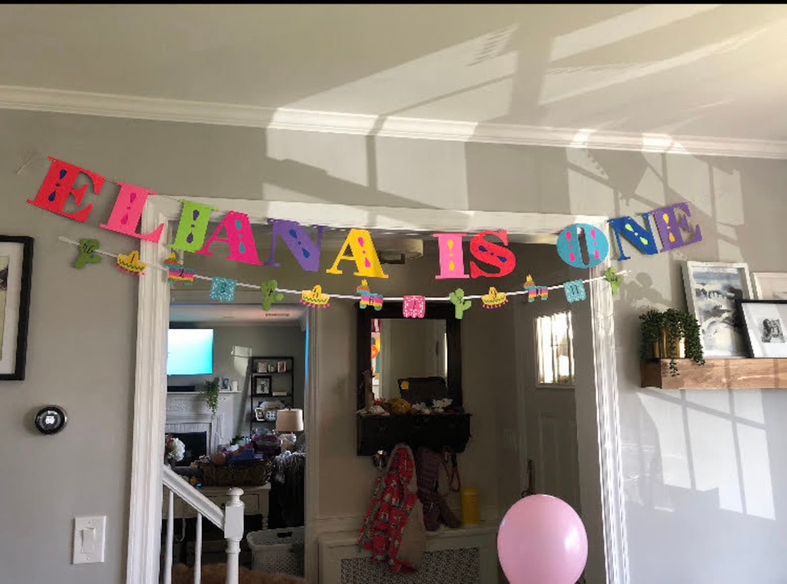 Custom Fiesta Banner, Fiesta Party Banner, Party Banner, Personalized ...