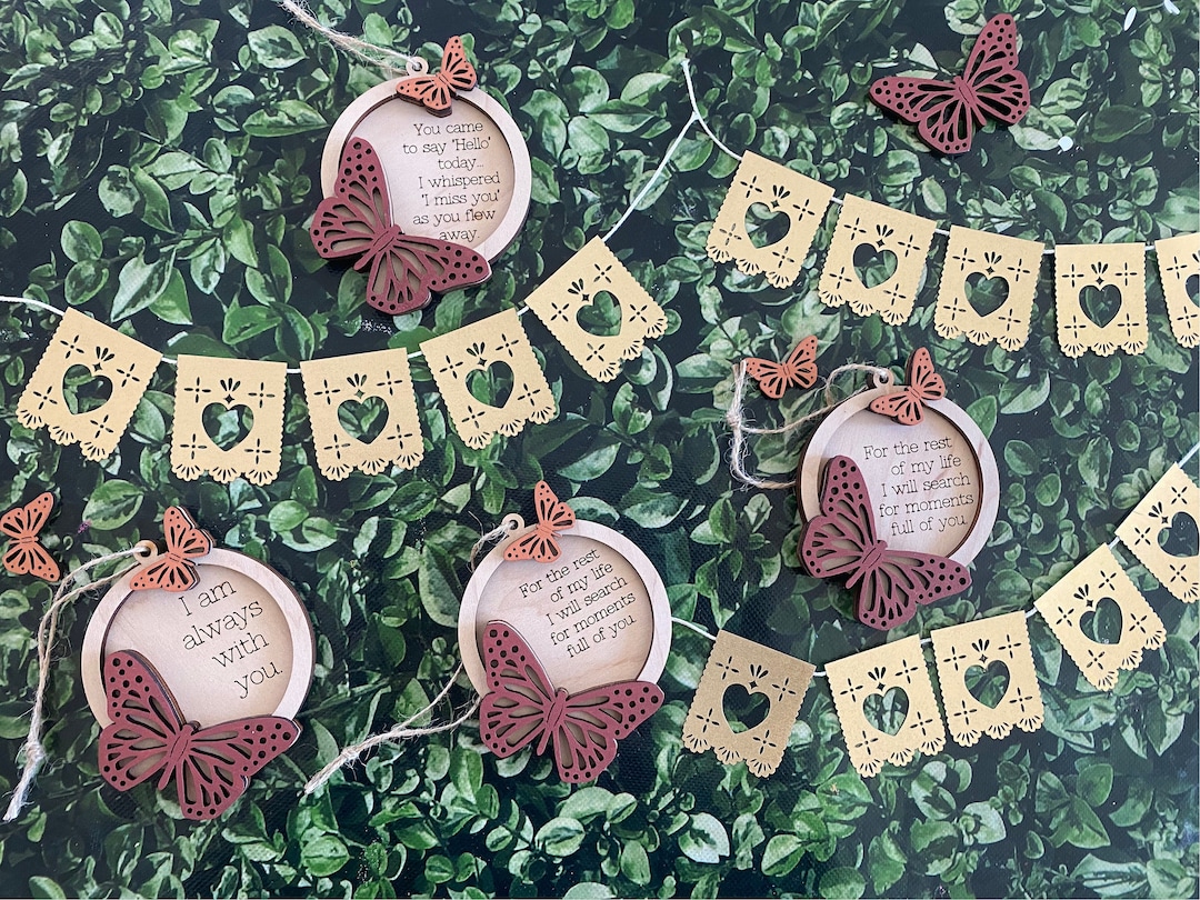 Dia De Los Muertos Wood Sign for Ofrenda, Siempre En Nuestros Corazones ...