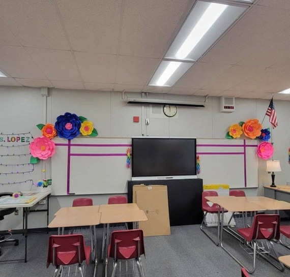 Classroom 3d Decorations Fiesta