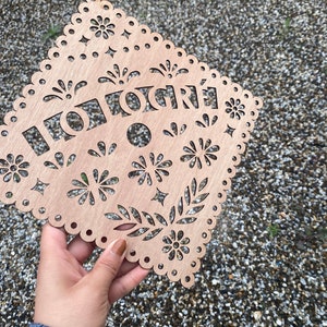 Mexican Lo Logré Graduation Cap Topper, Wood Grad Cap, Class of 2025 ...