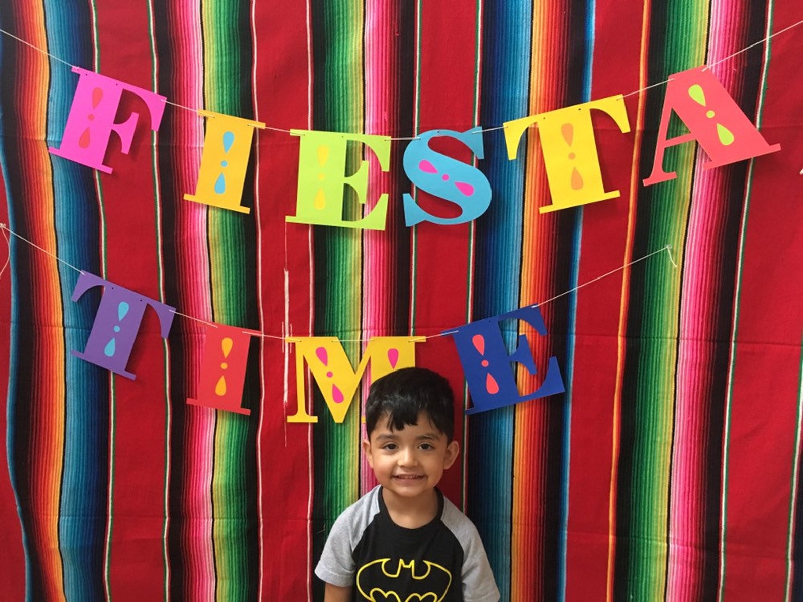 Custom Fiesta Banner Fiesta Party Banner Party Banner | Etsy