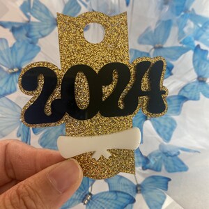 Class of 2024 Tumbler Name Tag 30 or 40oz H20, Class of 2024 Graduation ...