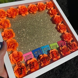 12"x12" Amor Eterno Memory Box, Remember Me Shadow Box, Ofrenda Recuerdame Shadow Box, Day of ...