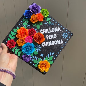 Graduation Cap Topper Paper Flowers, Small Paper Flower Decoration ...