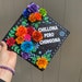 Graduation Cap Topper Paper Flowers, Small Paper Flower Decoration ...