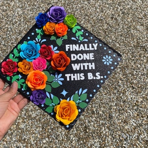 Personalized Mexican Papel Picado Graduation Cap Topper, Personalized ...