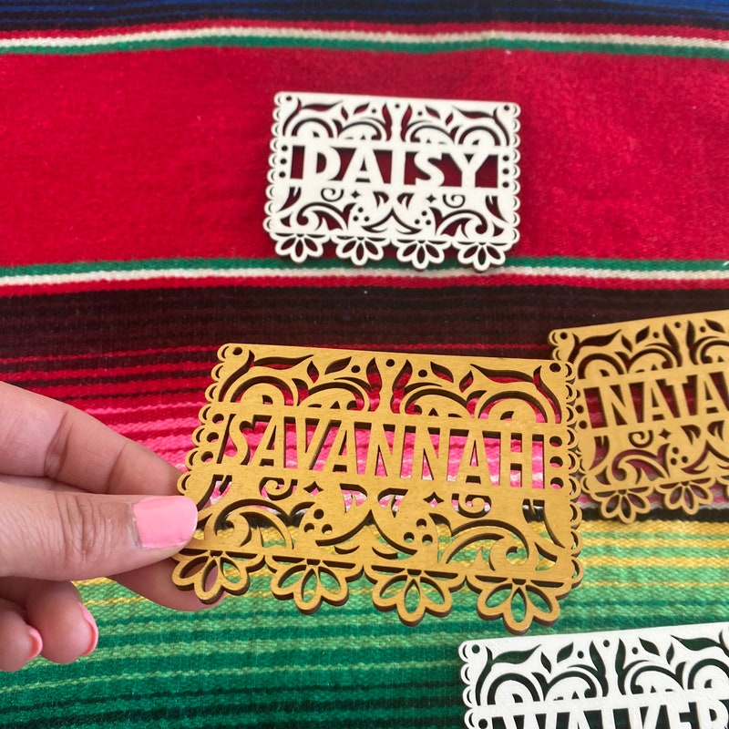Papel Picado Table Numbers - Etsy