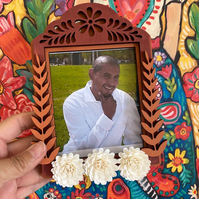 Day of the Dead Picture Frame - Etsy