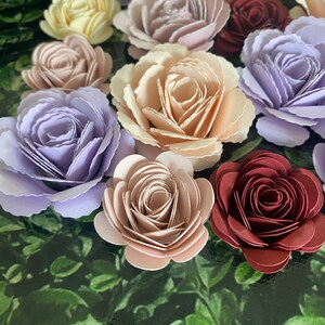 Graduation Cap Topper Paper Flowers, Small Paper Flower Decoration ...