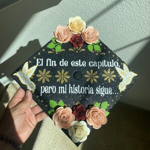 Custom Mexican Papel Picado Graduation Cap Topper | Personalized Grad ...