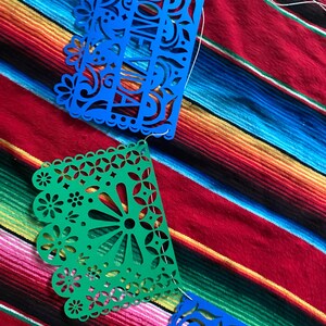 6f Custom Event Fiesta Party Papel Picado Banner, Party Decor, Fiesta ...