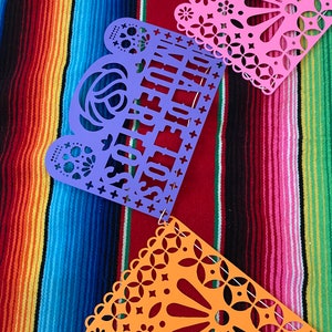 Ofrenda Día De Los Muertos Papel Picado Banner, Ofrenda Banner, Day of ...