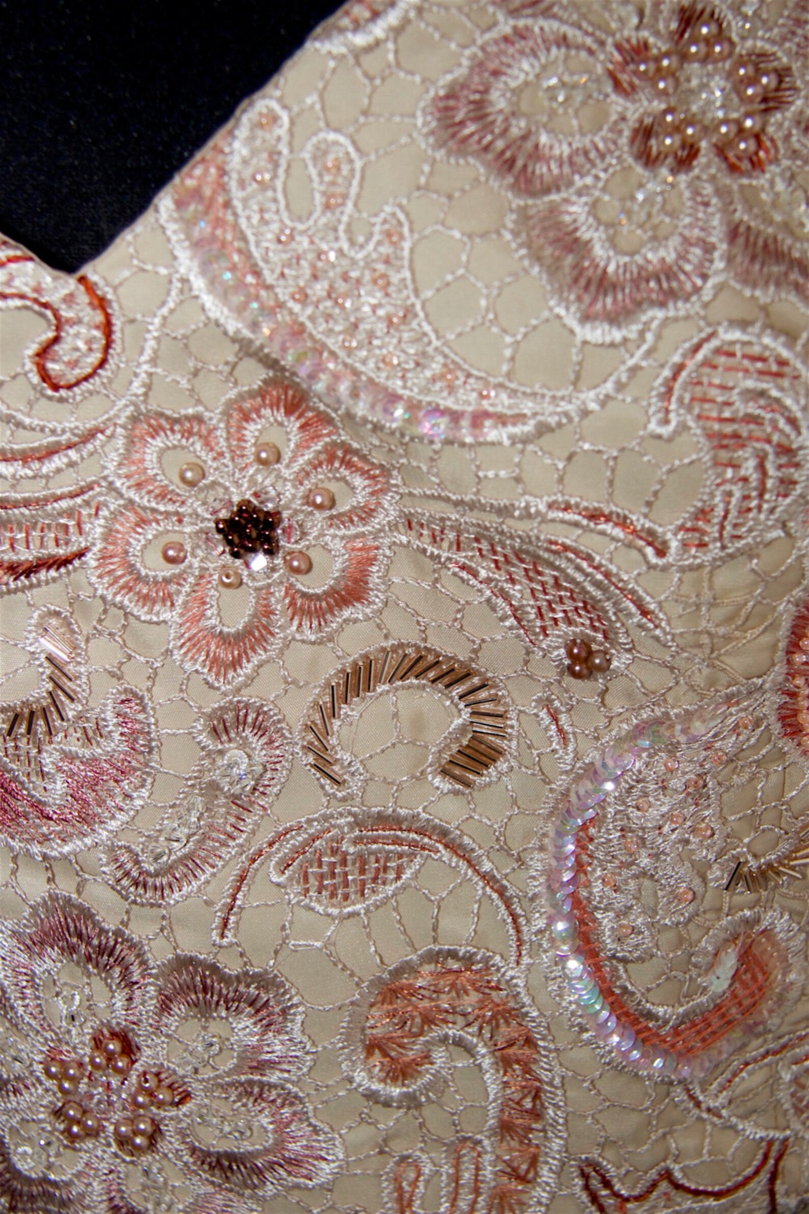 Unique Evening Dress With Lavish Hand Embroidery - Etsy