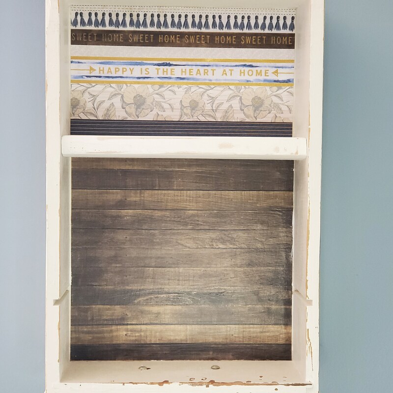Upcycled Shelf - Etsy