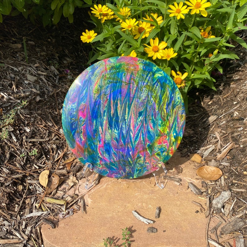 Trippy Drip Dynamic Discs Bottom Stamp Fuzion Felon Fairway Driver Golf ...