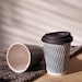 Ceramic Travel Mug With Lid Gift for Him Reusable Cup Eco Friendly ...