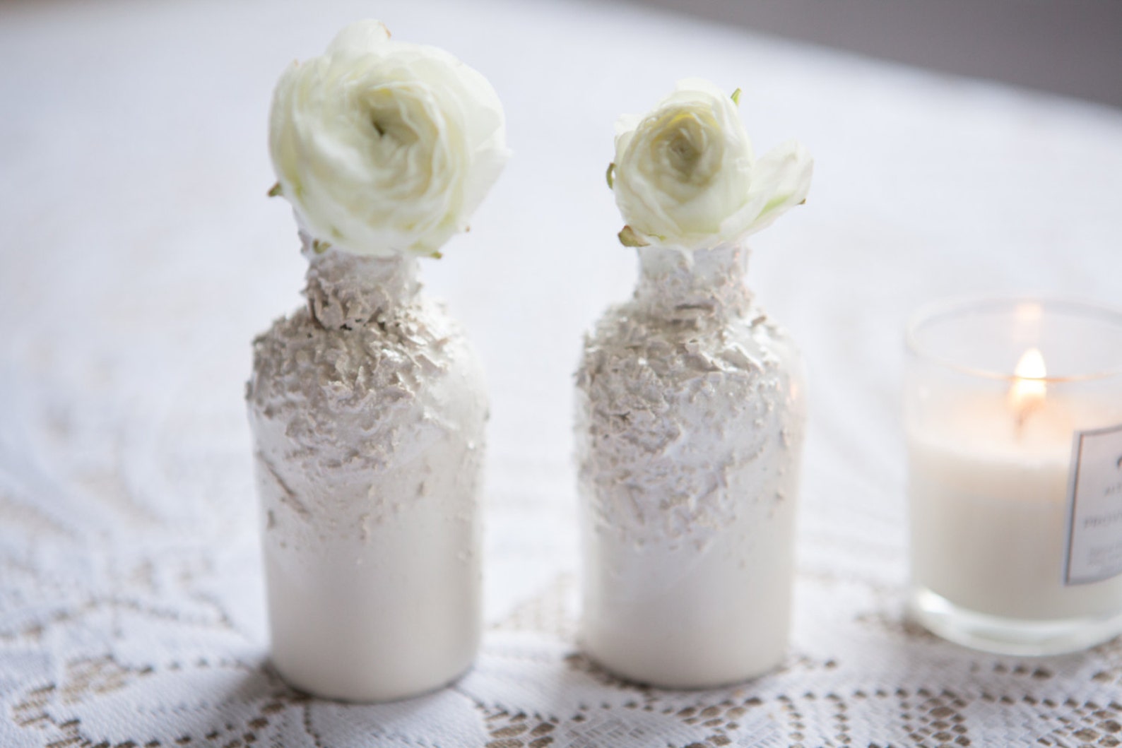 Truffle Bottle Vase. Ceramic Mini Vase for Home and Garden. - Etsy