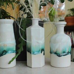 Science Gift Bud Vase Ceramic Vase Poison Bottles Gifts for Doctors ...