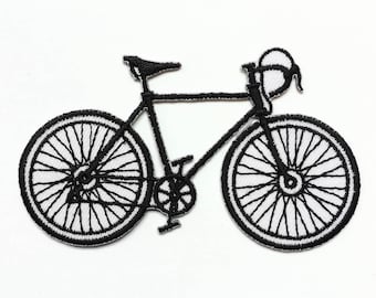 Bicycle Patch | Etsy