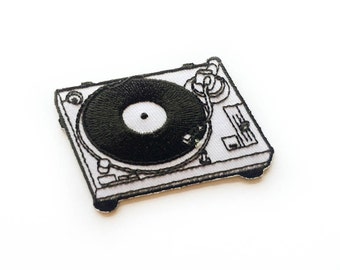 Record Player Patch | Etsy