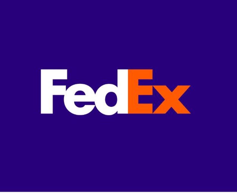 Fedex Express – Worldwide Shipping, 3–6 Days Processing Time. - Etsy