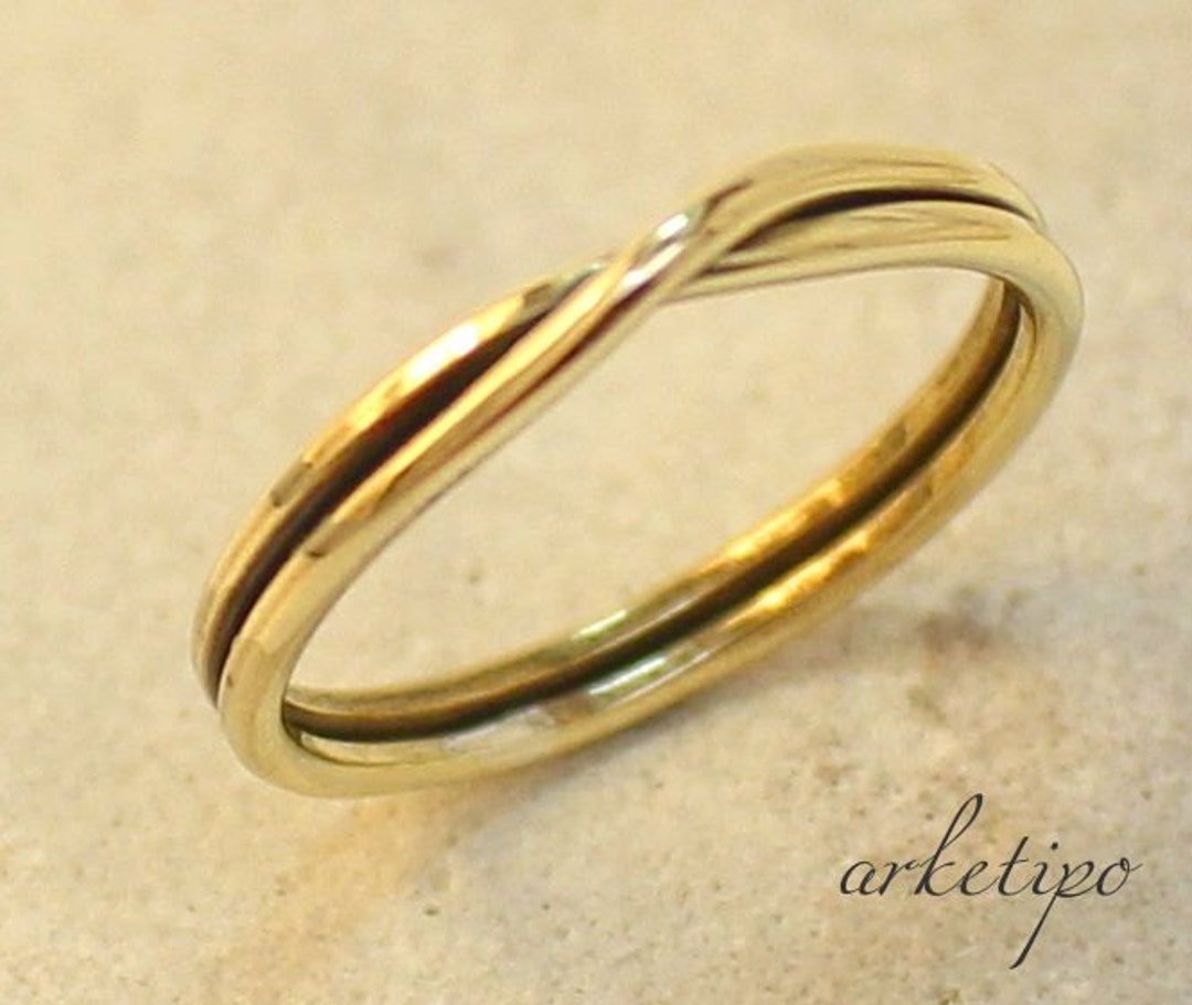 Handmade Ring of Brass..stacking Ring.. Elegant and Comfortable.. You ...