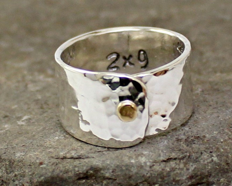 Personalized Silver Ring.. Sterling Silver Men's / - Etsy