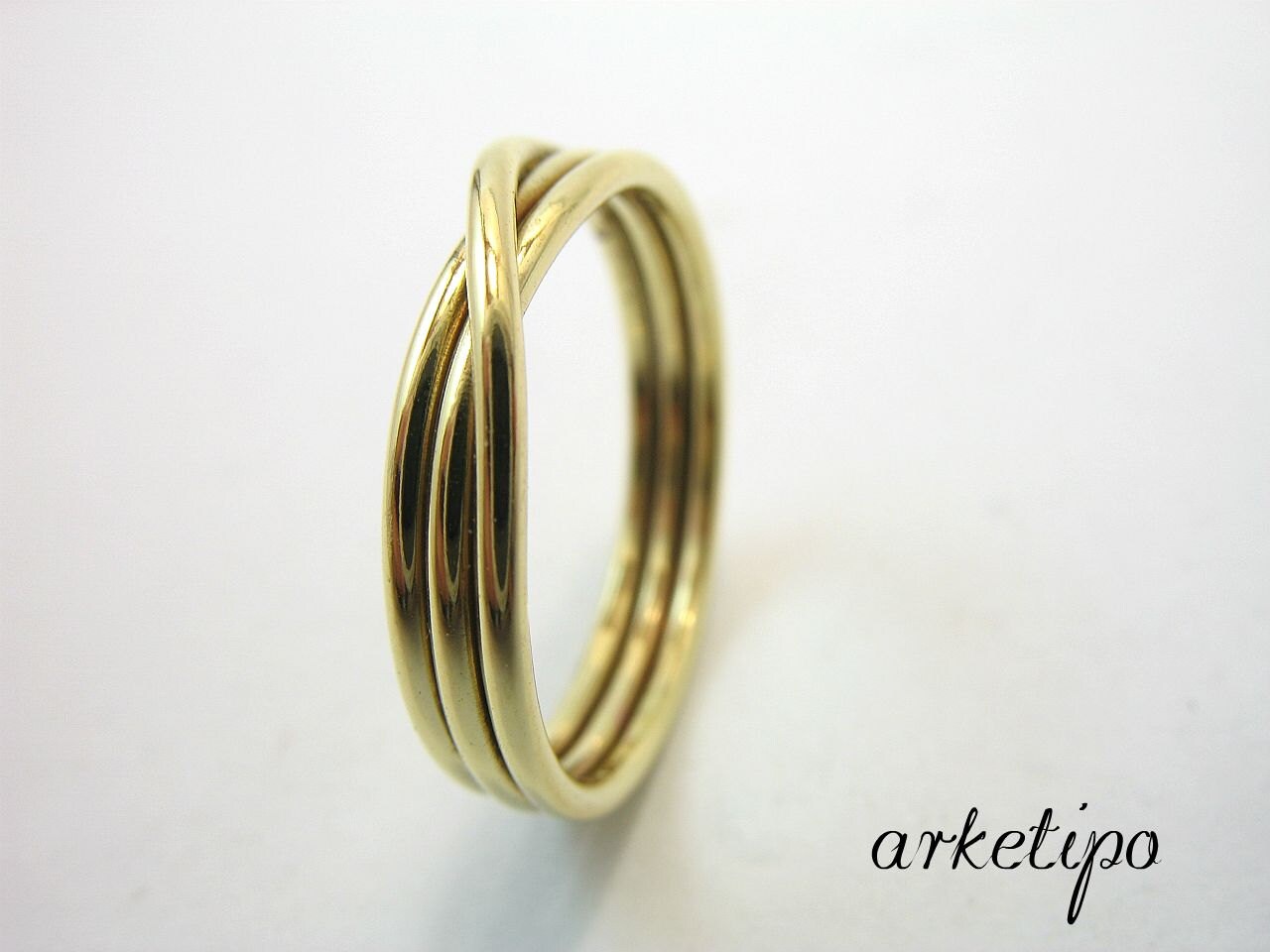 Handmade Ring of Brass..stacking Ring.. Elegant and | Etsy