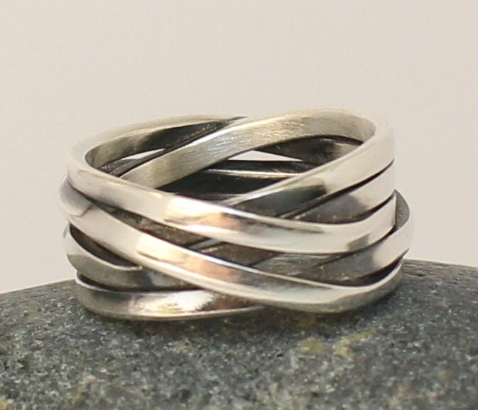 Sterling Silver Ring..gift for Her.. Anniversary Gift.. | Etsy