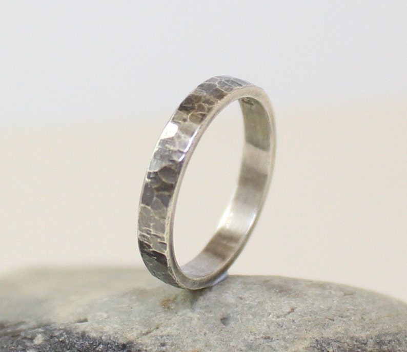 Personalized Sterling Silver Band.. Mens / Womens Wedding Band.. Custom ...