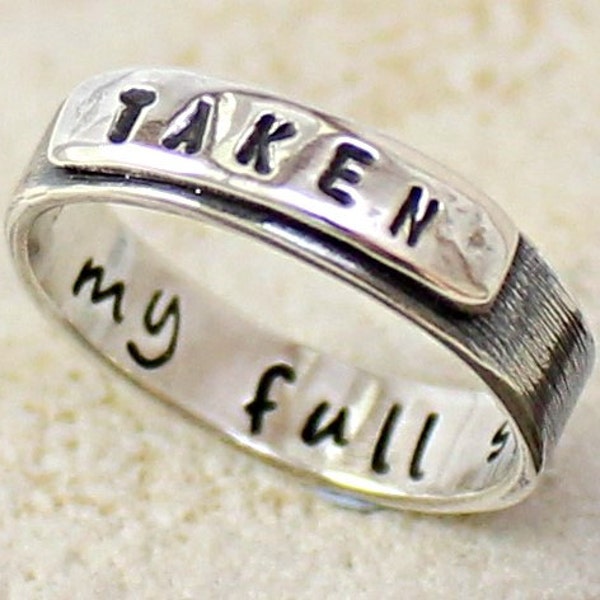 Taken Ring - Etsy