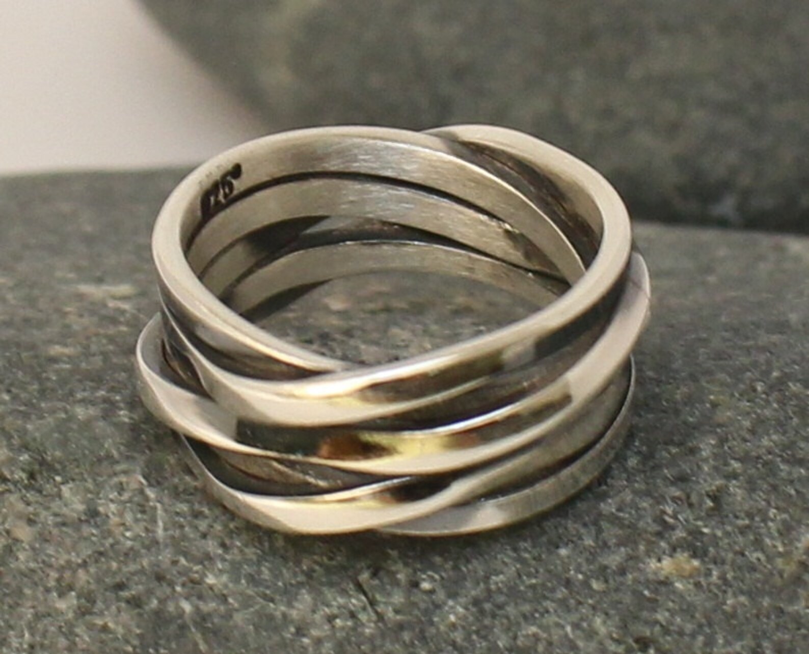 Sterling Silver Ring..gift for Her.. Anniversary Gift.. | Etsy