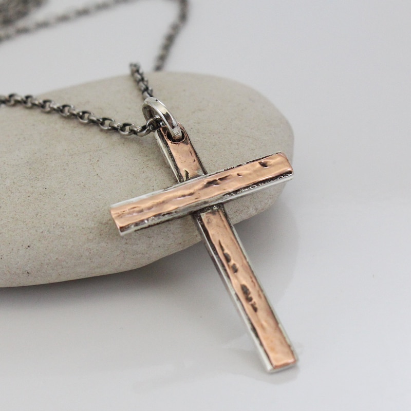 Copper Cross - Etsy