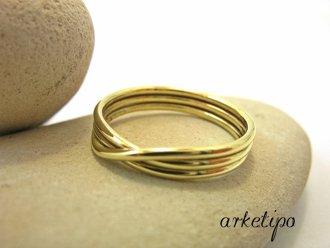 Handmade Ring of Brass..stacking Ring.. Elegant and | Etsy