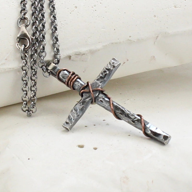 Unique Cross Necklaces for Men - Etsy