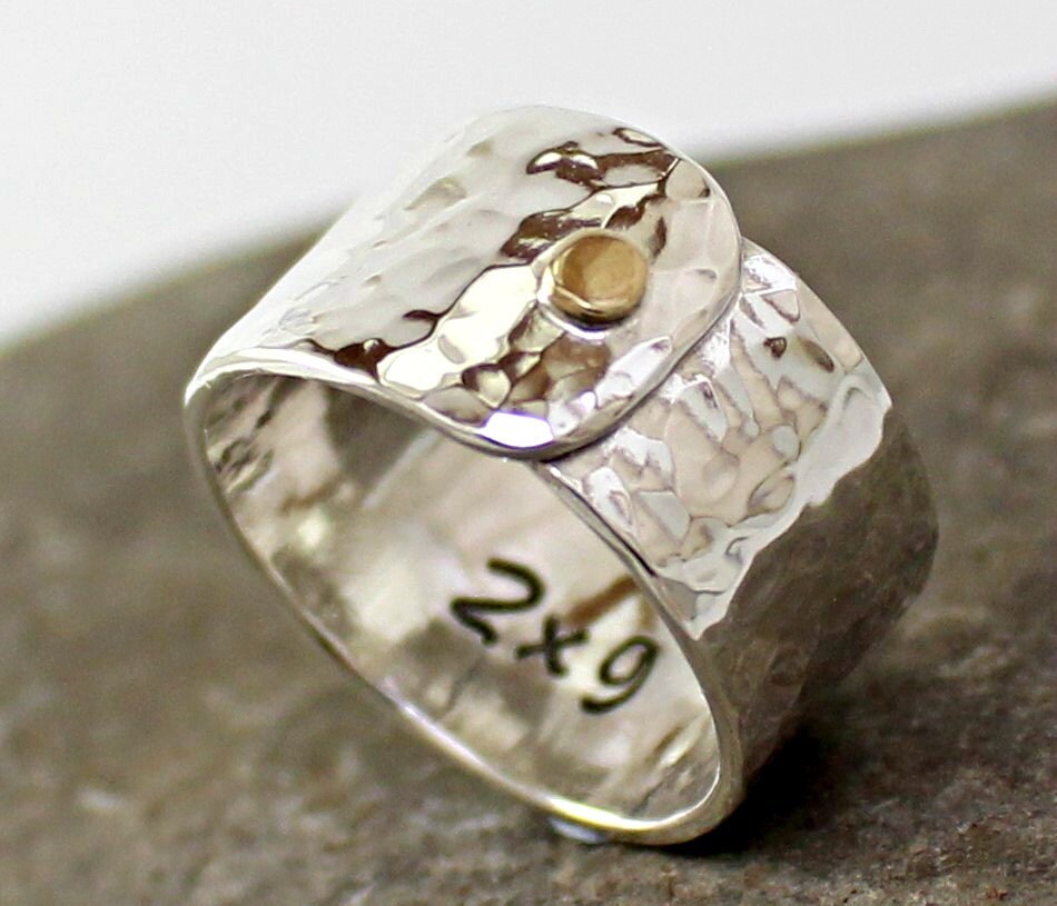 Personalized Silver Ring.. Sterling Silver Men's / - Etsy