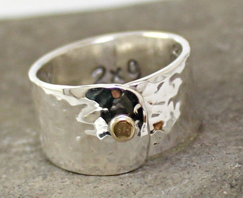 Personalized Silver Ring.. Sterling Silver Men's / - Etsy