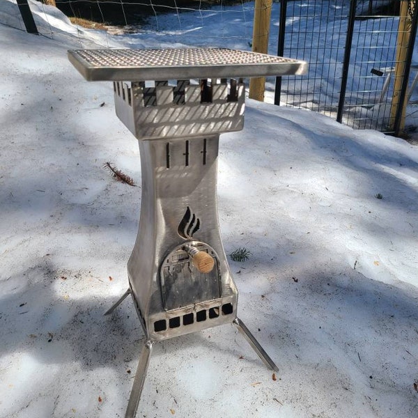 Rocket Stove - Etsy