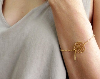 Dream Catcher Bracelet | Etsy