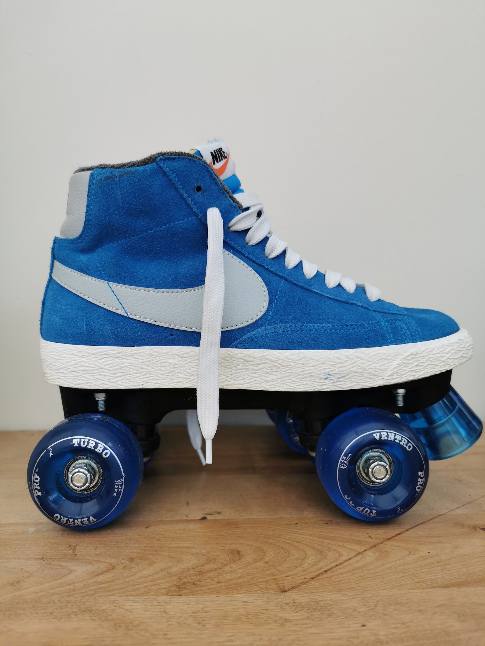 Custom NIKE Blazer Roller Skates // Handmade // Skates // Unique ...
