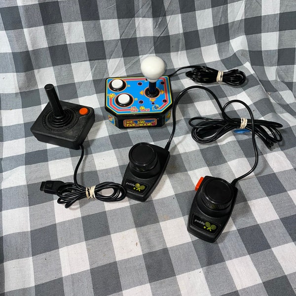 Atari Joystick - Etsy