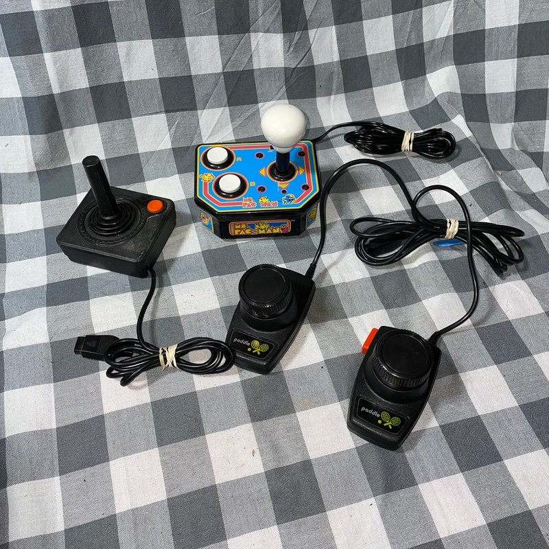 Atari Joystick - Etsy