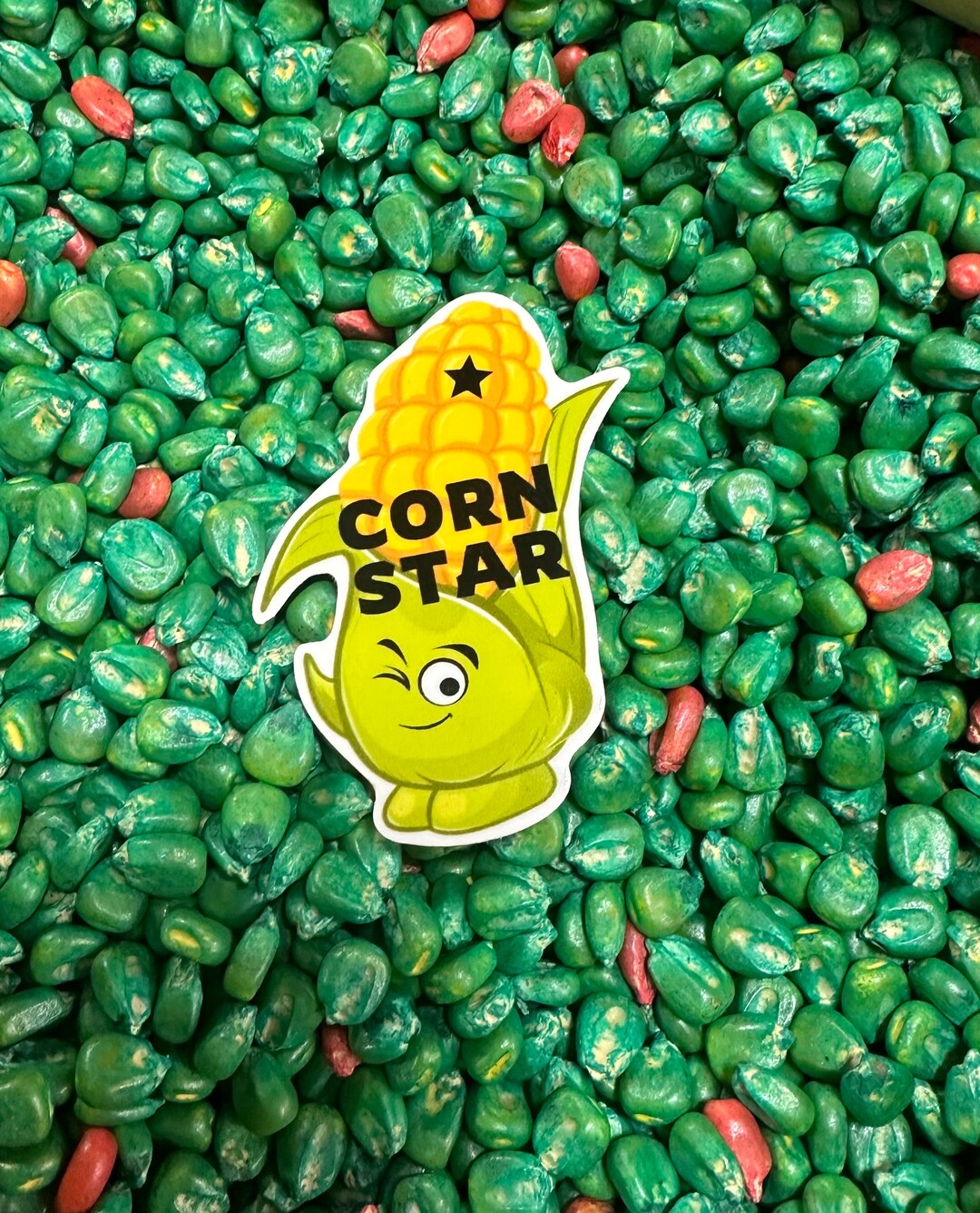 Corn Star Sticker, Funny Sticker FREE Shipping - Etsy