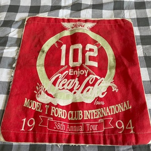 Canvas Model T Club Flag FREE Shipping - Etsy